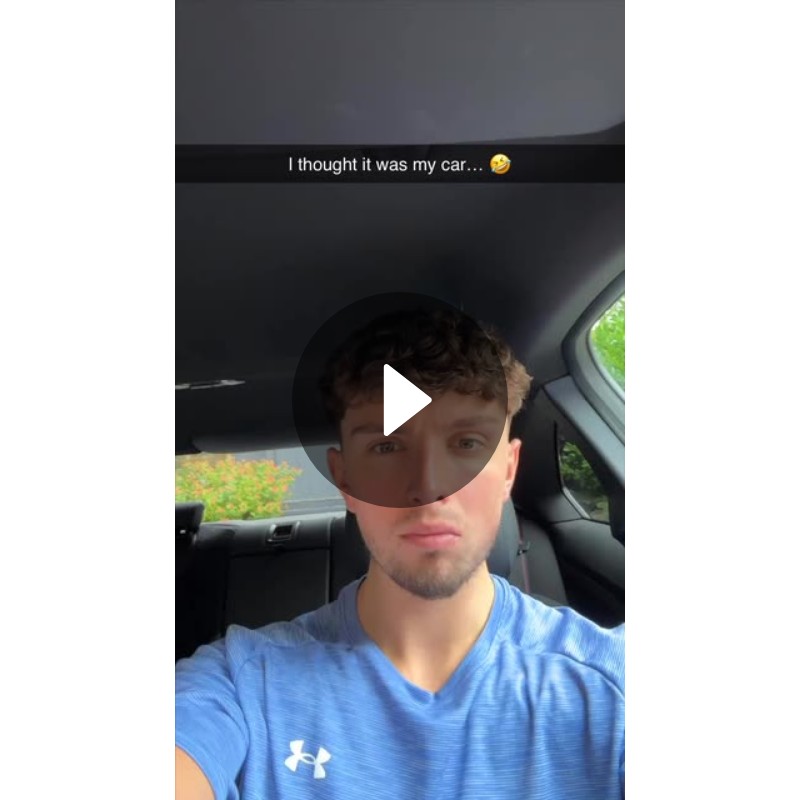 I thought it was my car… 🤣 | Spotlight on Snapchat