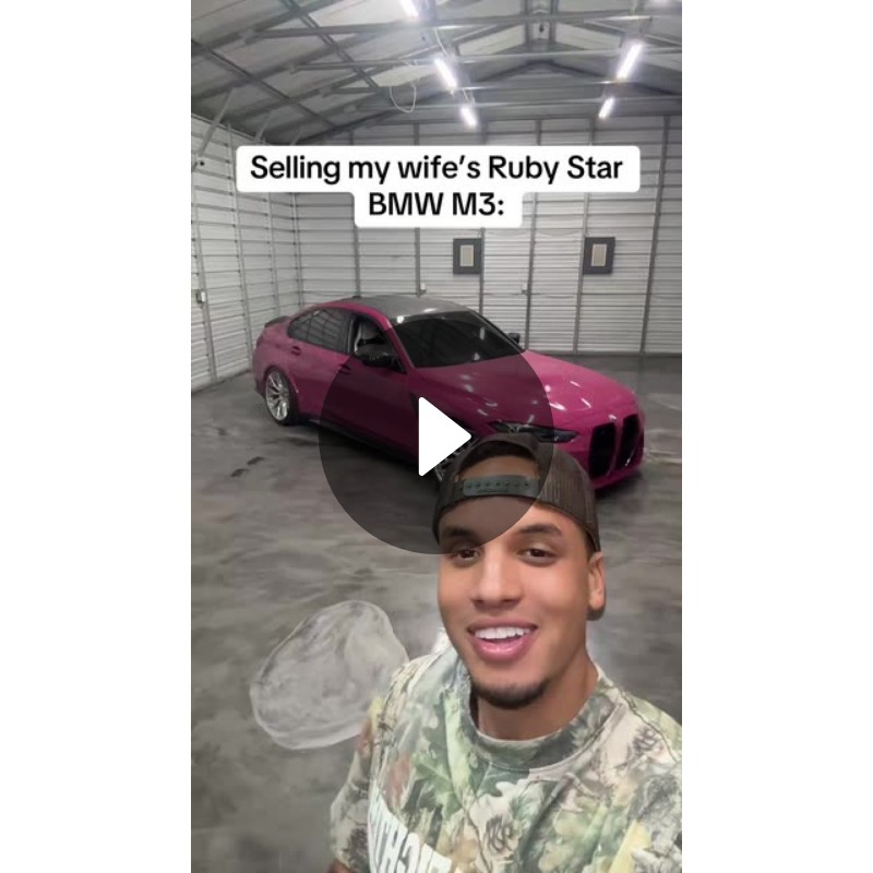Selling My Wife's Ruby Star BMW M3 | Car Showcase & For Sale | Video by ...