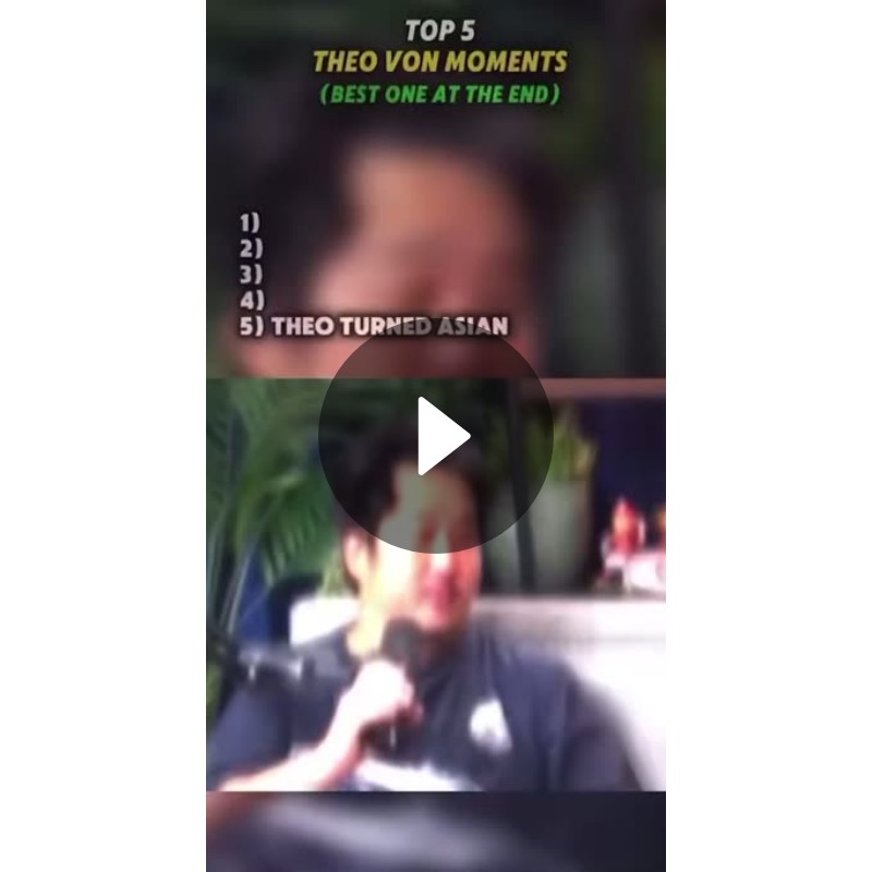 Top 5 Theo Von Moments That Will Make You LOL | Video by The Laughing ...