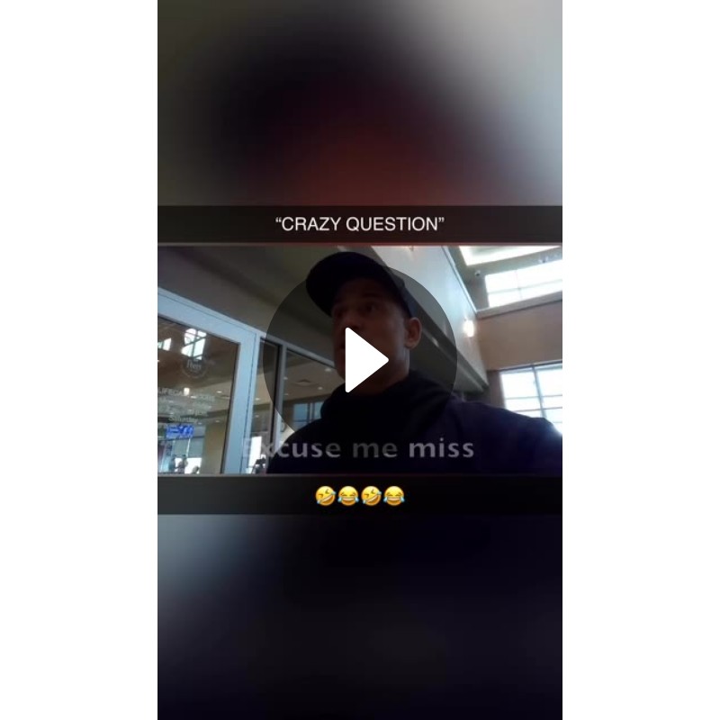 🤣😂🤣😂 | “CRAZY QUESTION” | Spotlight on Snapchat