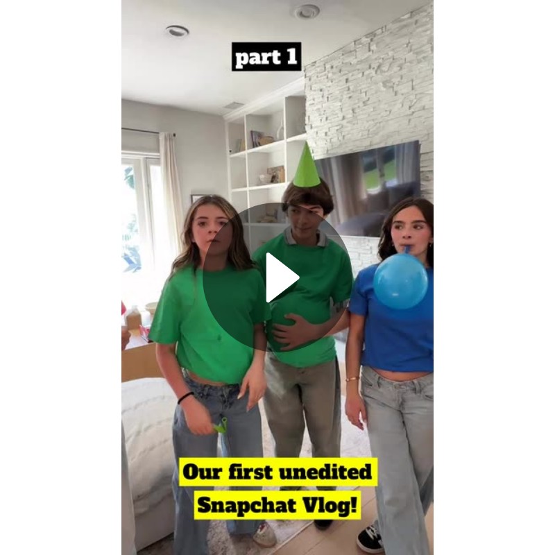 Our first unedited Snapchat Vlog! | part 1 | Spotlight on Snapchat