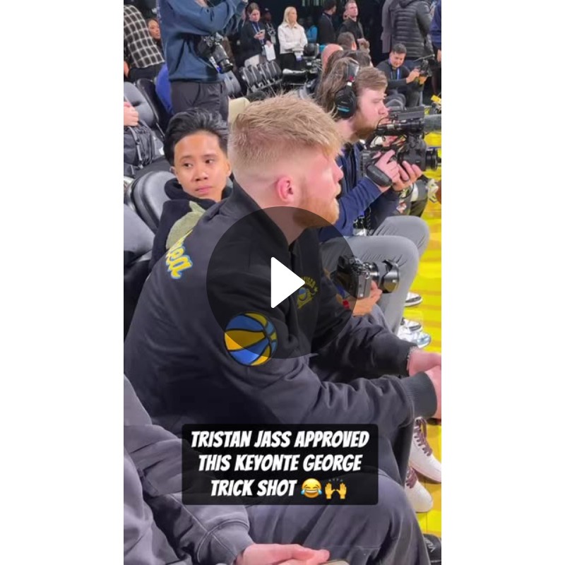 TRISTAN JASS APPROVED THIS KEYONTE GEORGE TRICK SHOT 😂🙌 | Spotlight on Snapchat