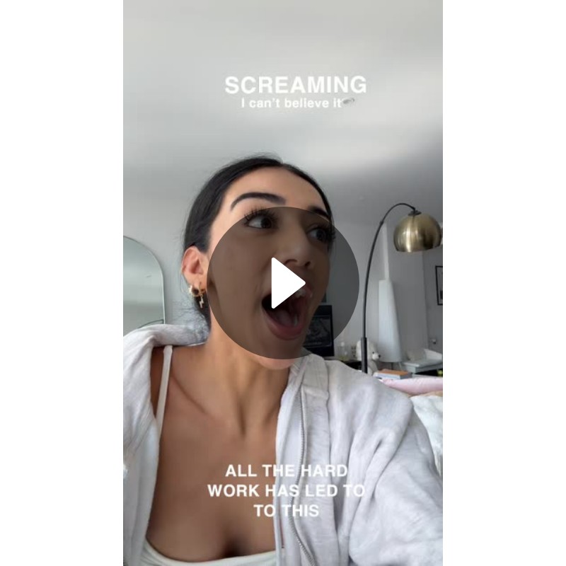 SCREAMING | ALL THE HARD WORK HAS LED TO TO THIS | I can’t believe it | Spotlight on Snapchat