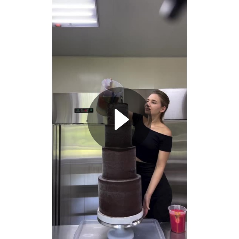 Creative cake decorating with pop music background. | Satisfying Beauty ...