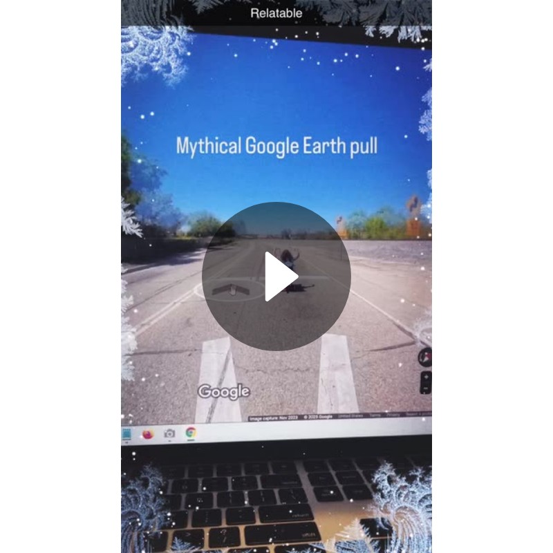 Alex's Mythical Google Earth Pull Challenge: A Viral Stunt Explained ...