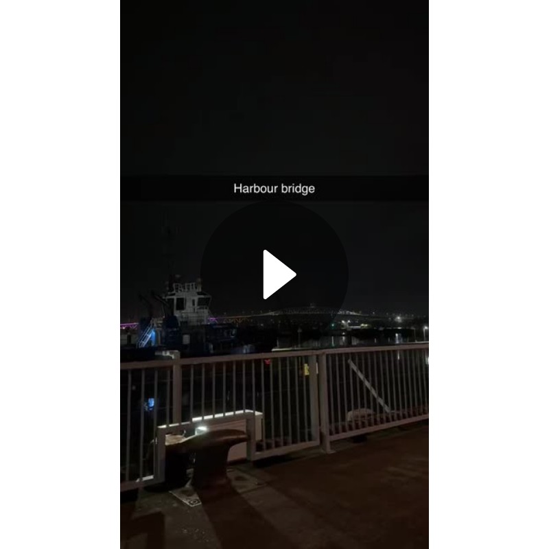 Harbour bridge | Spotlight on Snapchat