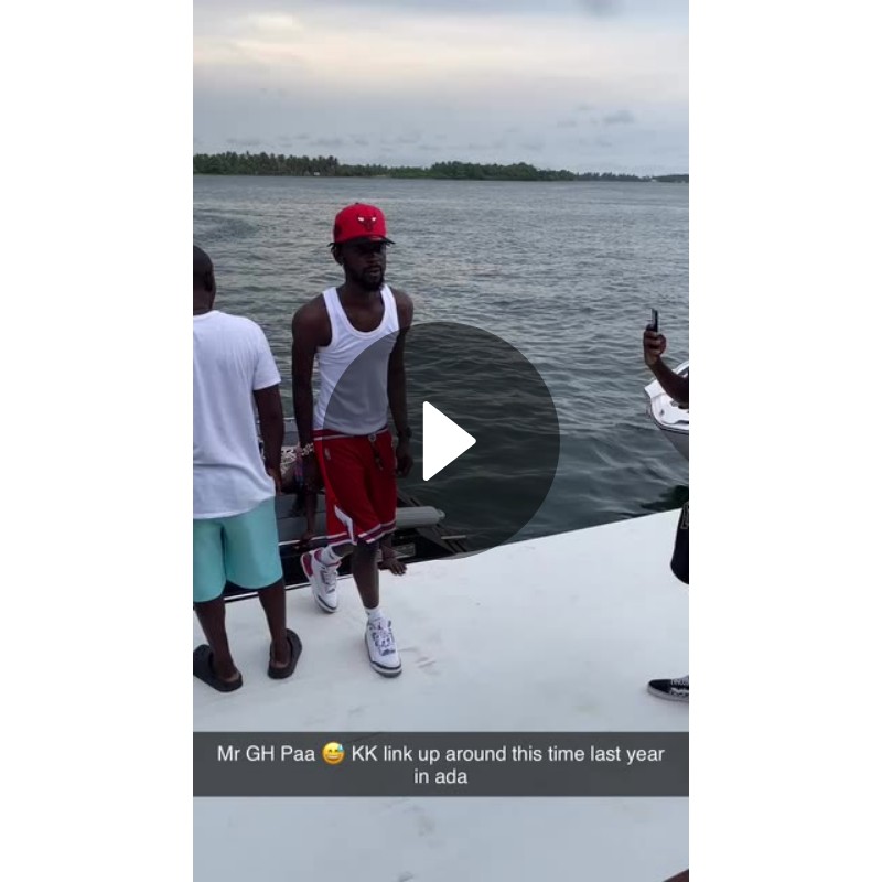 Mr GH Paa 😅 KK link up around this time last year in ada | Spotlight on ...