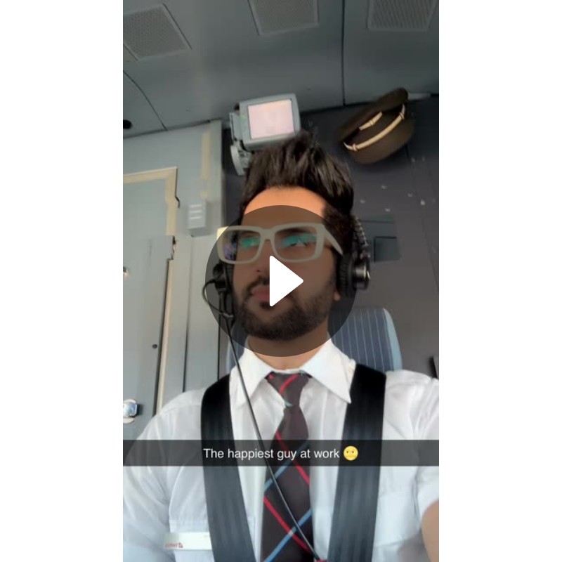 The happiest guy at work 🌝 | Spotlight on Snapchat