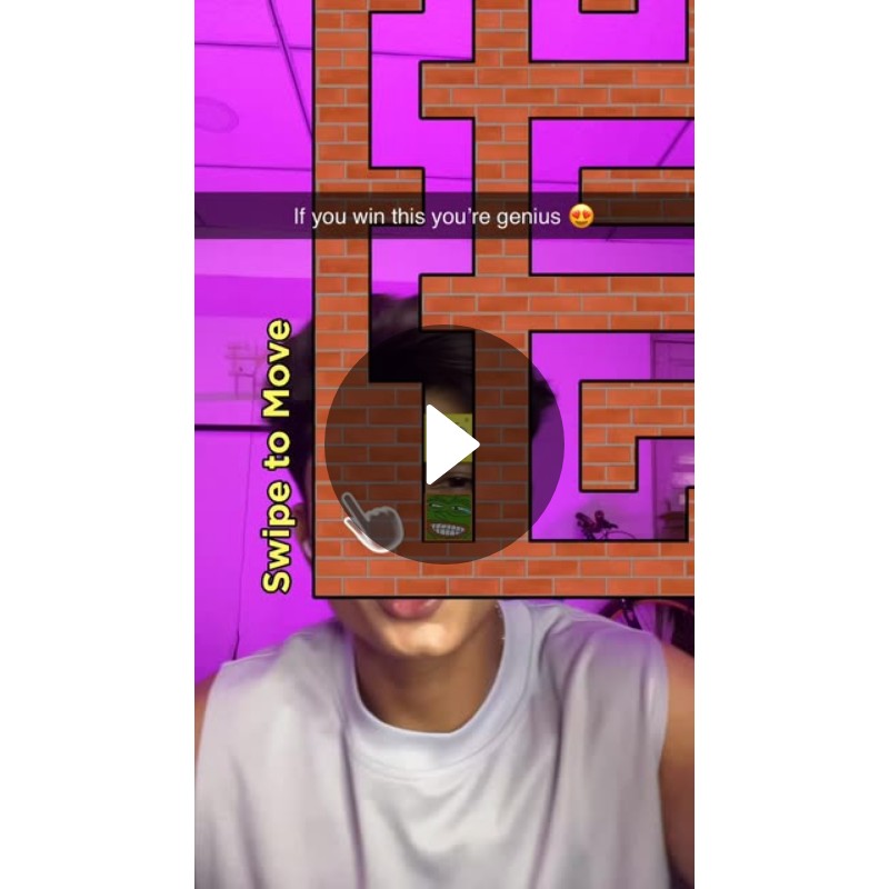 If you win this you’re genius 😍 | Spotlight on Snapchat