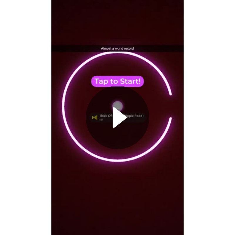 Almost a world record | Spotlight on Snapchat