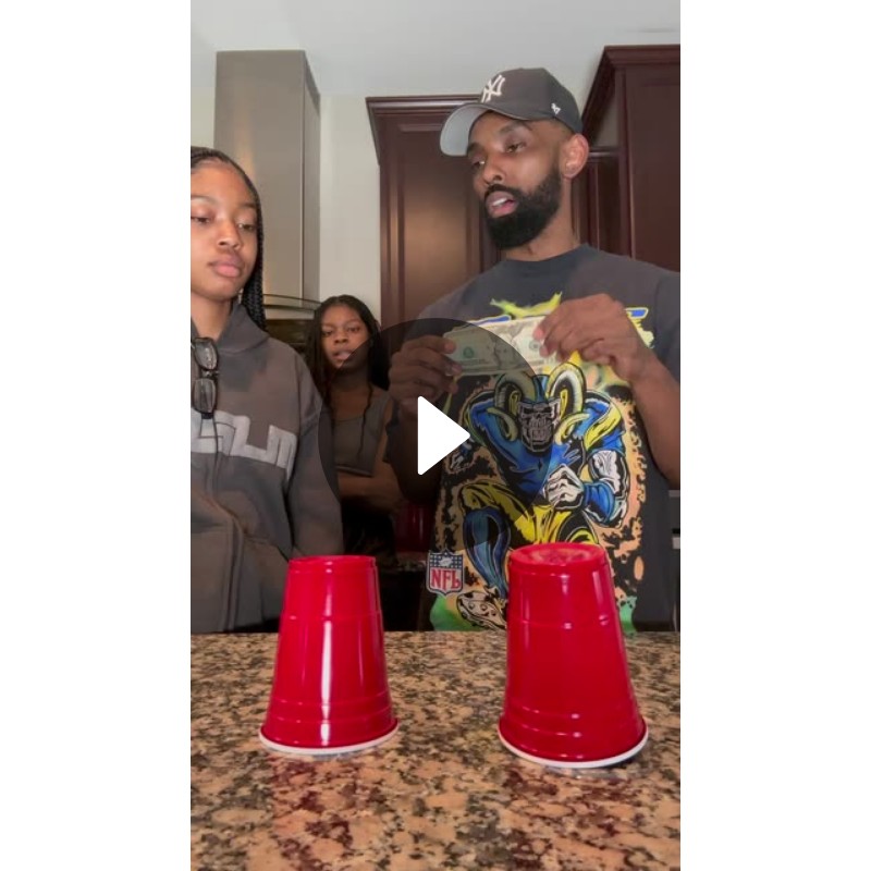 Brotherofcolor's Cup Game Challenge: Can You Beat the Odds? | Video by ...