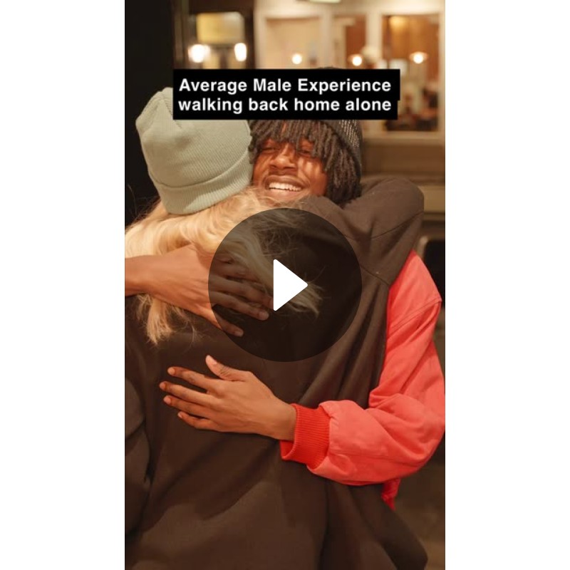 Average Male Experience walking back home alone | Spotlight on Snapchat