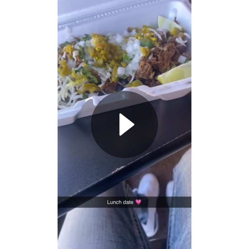 Lunch date 💗 | Spotlight on Snapchat