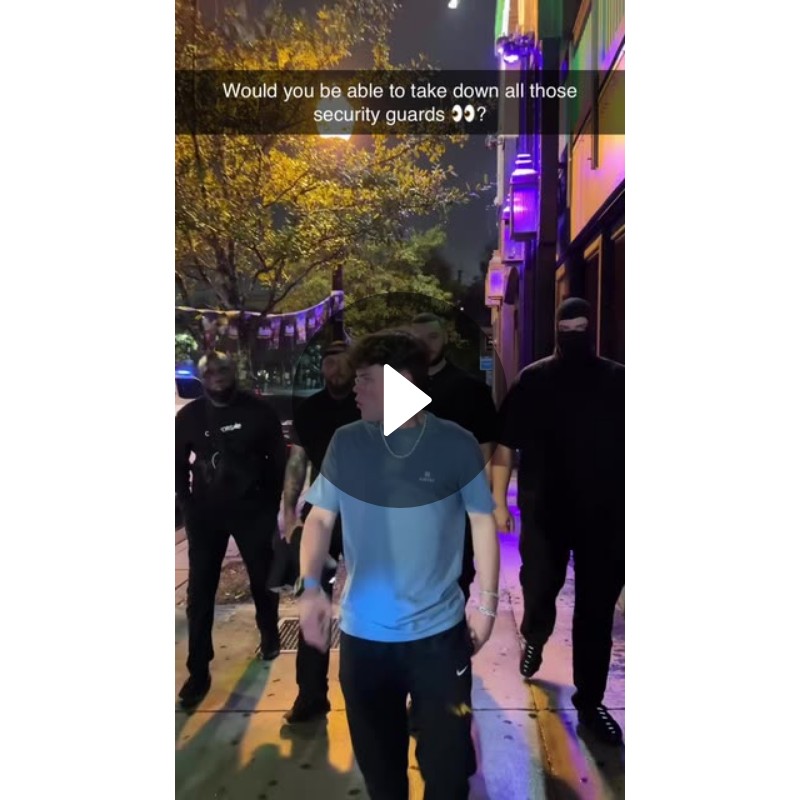 Would you be able to take down all those security guards 👀? | Spotlight ...