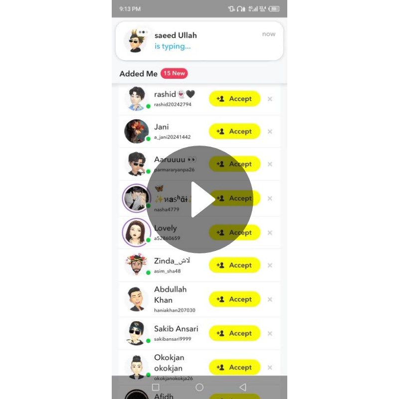 How to Accept Snapchat Friend Requests: A Step-by-Step Guide | Video by ...