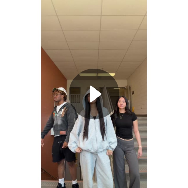 Alyssa Nguyen and Friends Rock a Cool School Hallway Dance Routine ...