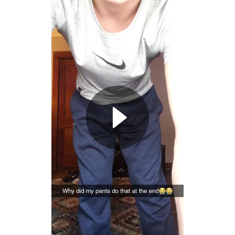 Why did my pants do that at the end😭😭 | Spotlight on Snapchat