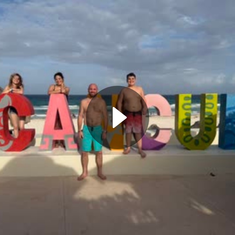 Stacy Tracy and Friends Enjoy a Sunny Day in Cancun | Video by Stacy ...