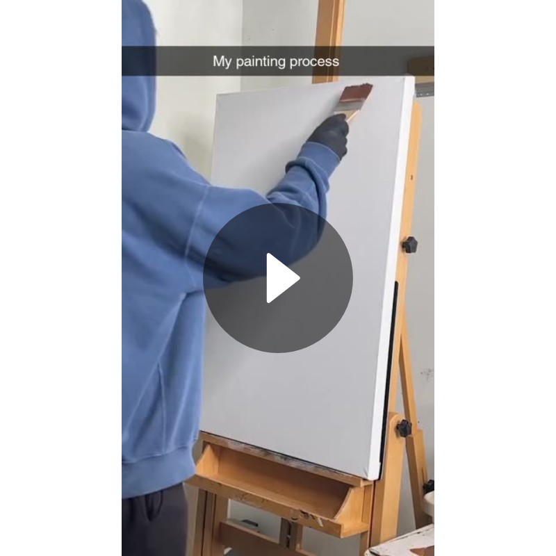 My painting process | Spotlight on Snapchat