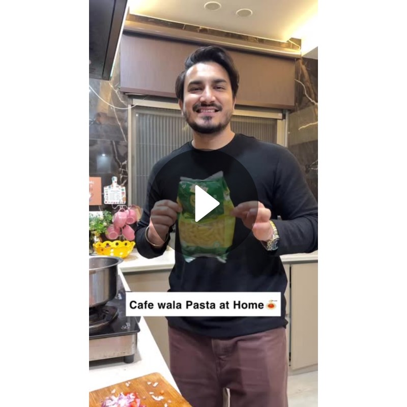 Cafe wala Pasta at Home🍝 | Spotlight on Snapchat