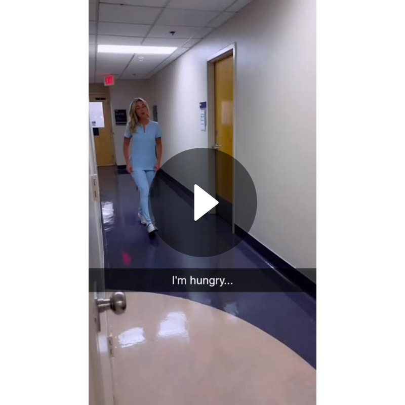 I'm hungry... | Spotlight on Snapchat