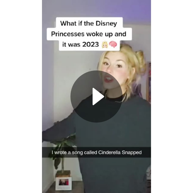 I wrote a song called Cinderella Snapped | Spotlight on Snapchat