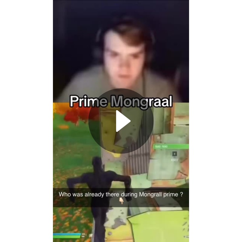 Who was already there during Mongrall prime ?👇🏻 | Spotlight on Snapchat