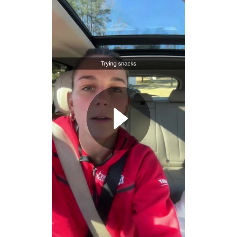 Trying snacks | Spotlight on Snapchat