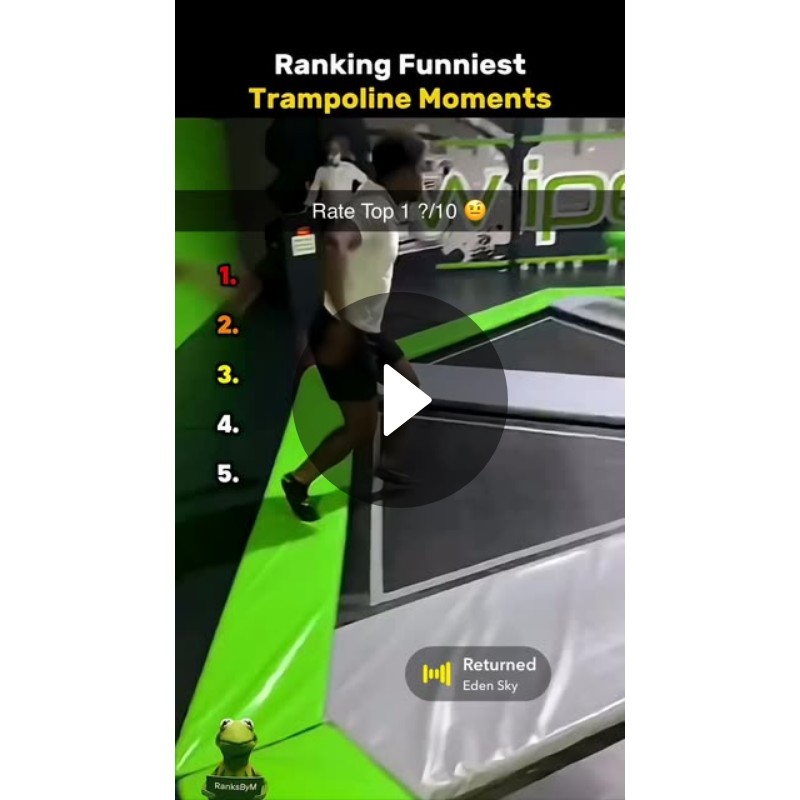 Ranking Funniest Trampoline Moments | Epic Fails & Hilarious Jumps ...
