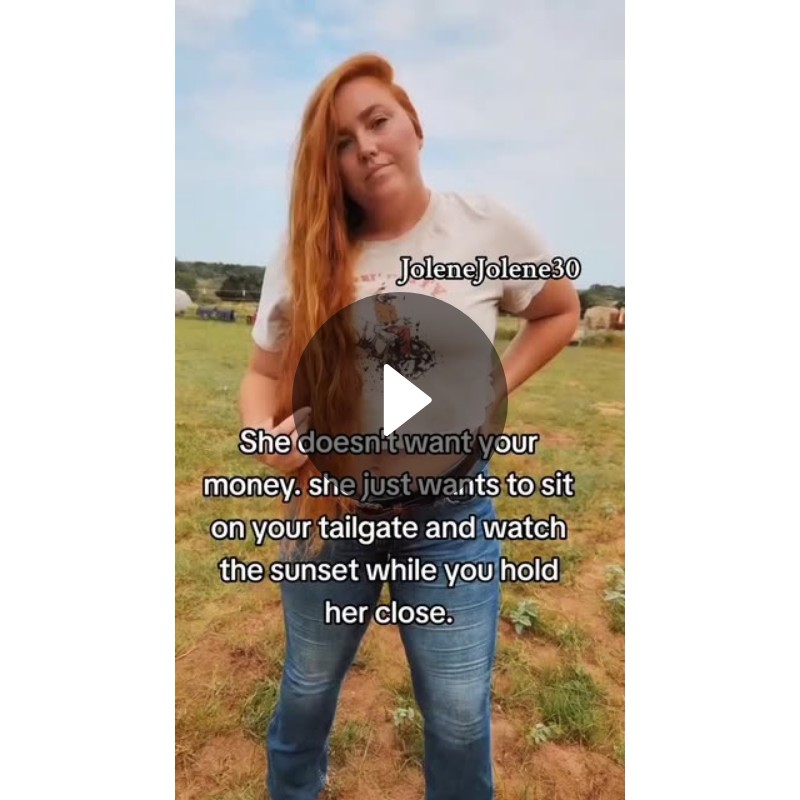 Jolene Shares Her Sunset Philosophy: 'She Doesn't Want Your Money ...