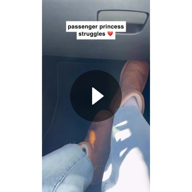 passenger princess struggles 💔 | Spotlight on Snapchat