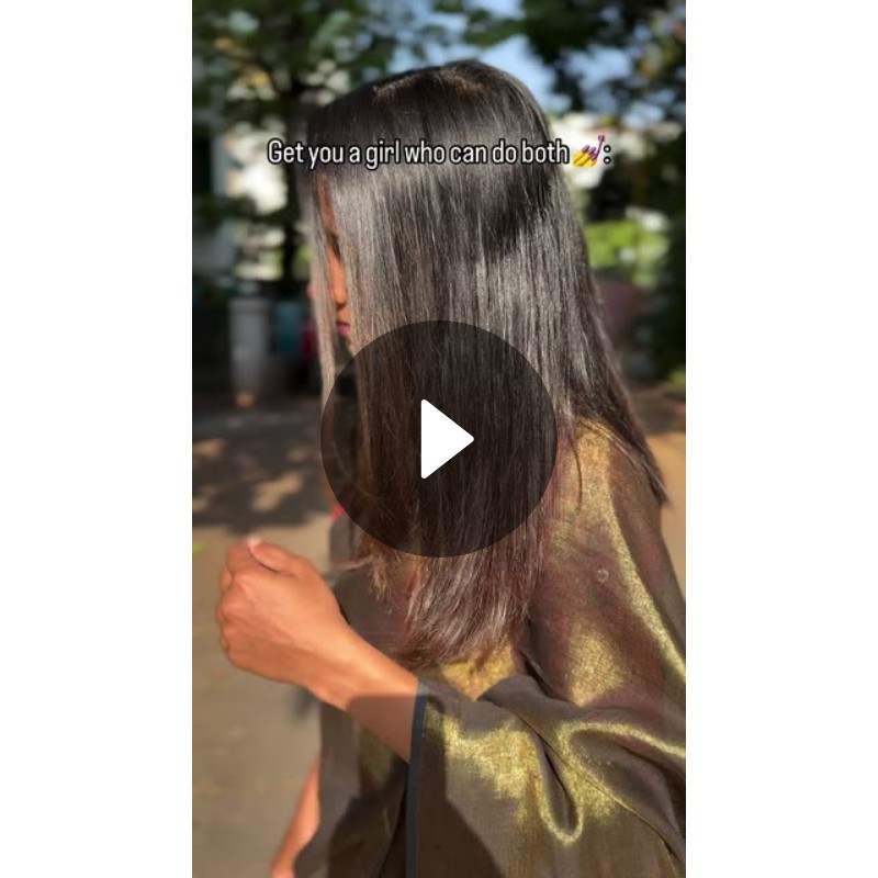 Saree fashion featuring a confident girl. | Pookie 💕💖 (@pookie_mx ...