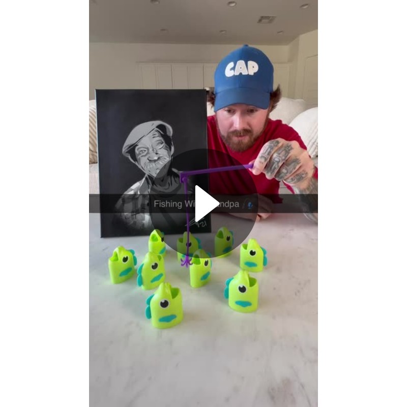 Fishing With Grandpa 🎣 | Spotlight on Snapchat