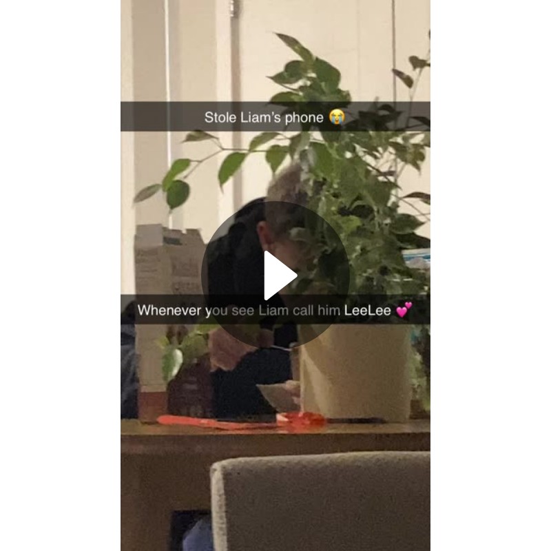 Stole Liam’s phone 😭 | Whenever you see Liam call him LeeLee 💕 ...