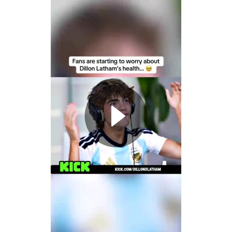 Dillon Latham Health Update: Fans React to Emotional Stream | Video by ...