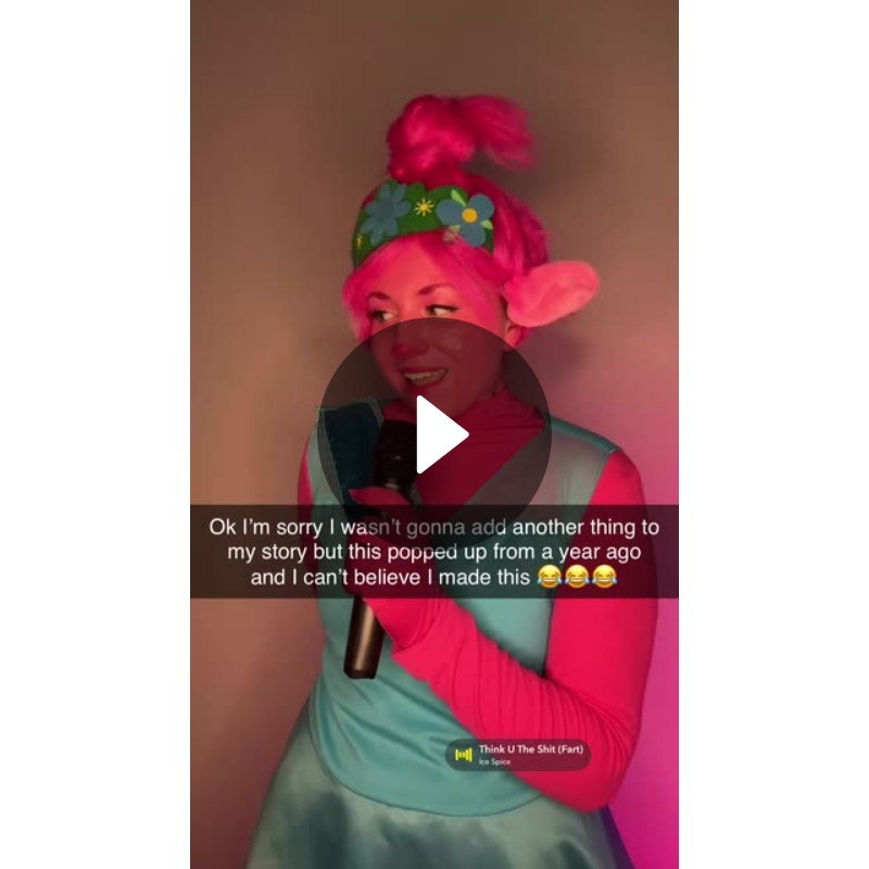 Ok I’m sorry I wasn’t gonna add another thing to my story but this ...