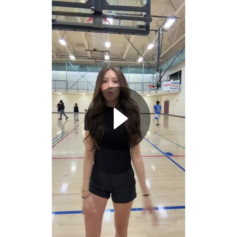 Ruby Corona Shows Off Basketball Skills And Style On Court Video By Ruby Corona Shows Off Basketball Skills And Style On Court Video By