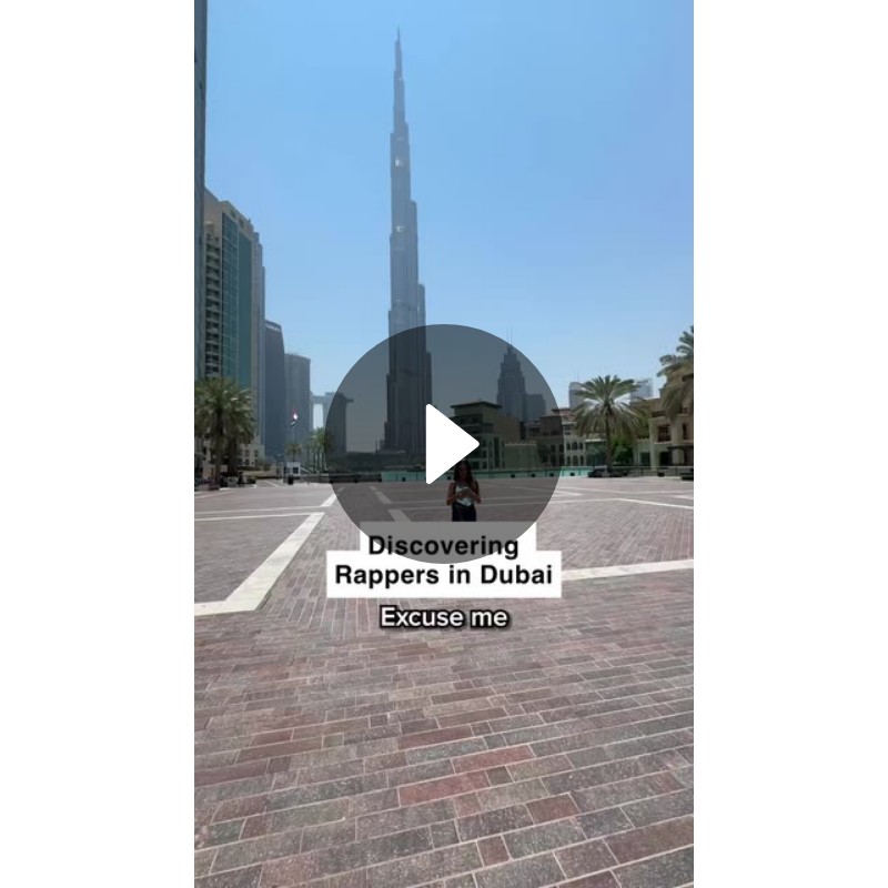 Discovering Rappers in Dubai | Spotlight on Snapchat