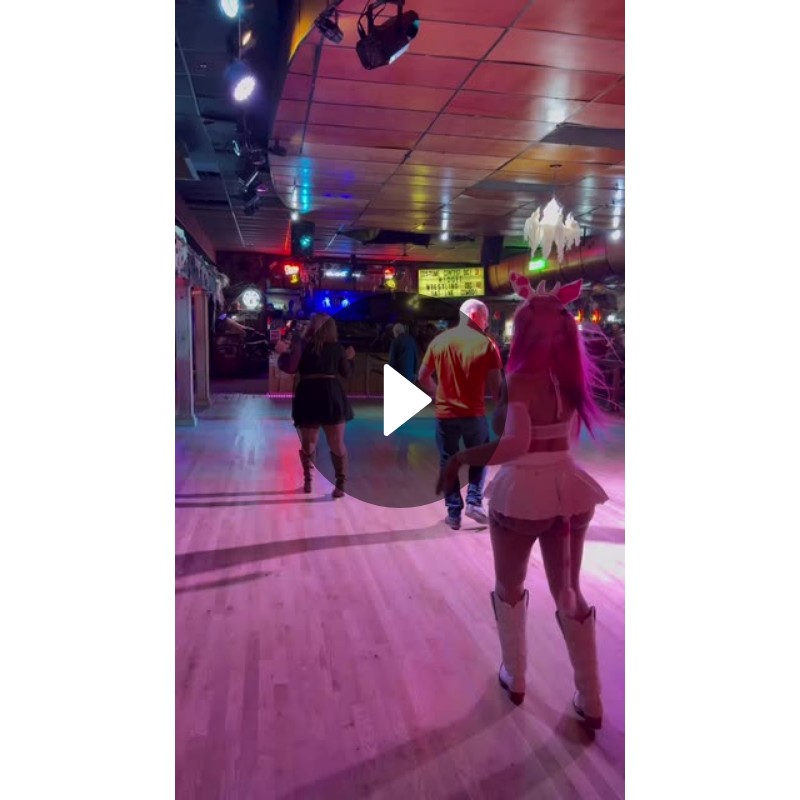 MsTrigga Lights Up the Dance Floor in Neon-Infused Nightclub Scene ...