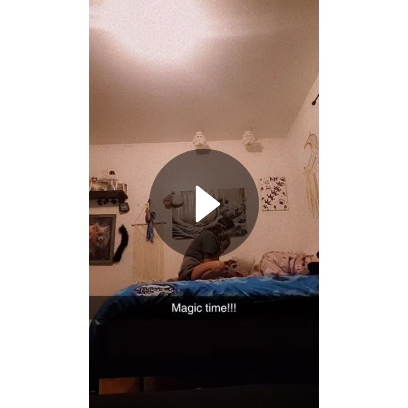 -⃝⃤☆Ash!☆ -⃝⃤ (@emmamcadams2024) | Playful magic tricks in a cozy ...