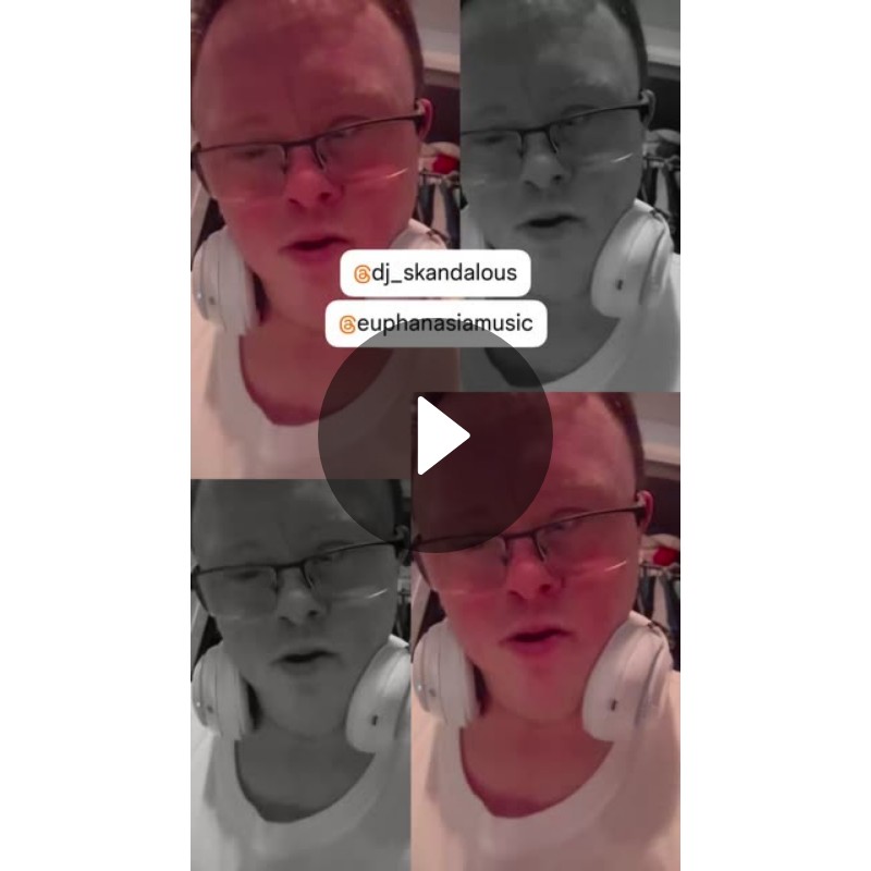 Corey Judge Reacts to DJ Skandalous & Euphanasia Music Collab | Video ...