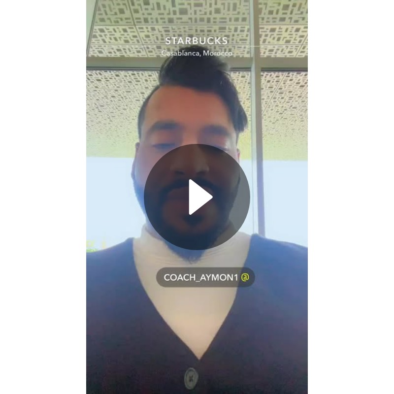coach_aymon1 | Spotlight on Snapchat