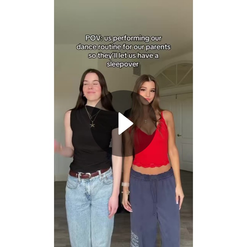 Brooke Monk & Friends Pull Off Epic Dance Routine for Sleepover ...