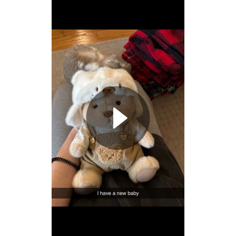 I have a new baby | Spotlight on Snapchat