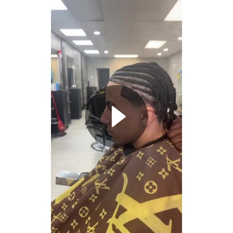 From Barber Chair to Dance Floor: A Stylish Transformation | Video by ...