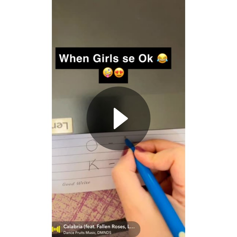 When Girls se Ok 😂🤪😍 | Spotlight on Snapchat