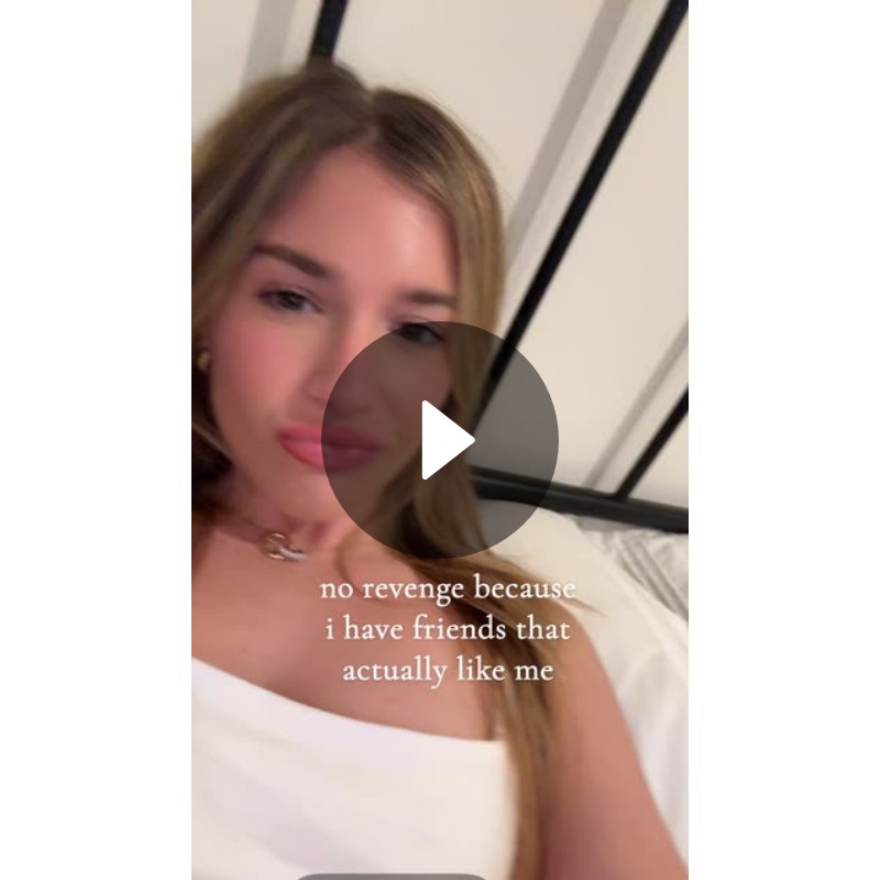 no revenge because i have friends that actually like me | Spotlight on Snapchat