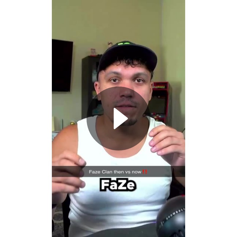 Faze Clan then vs now‼️ | Spotlight on Snapchat