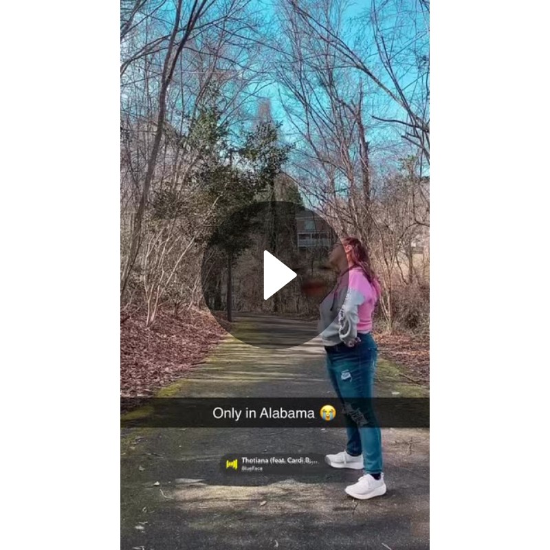 Only in Alabama 😭 | Spotlight on Snapchat