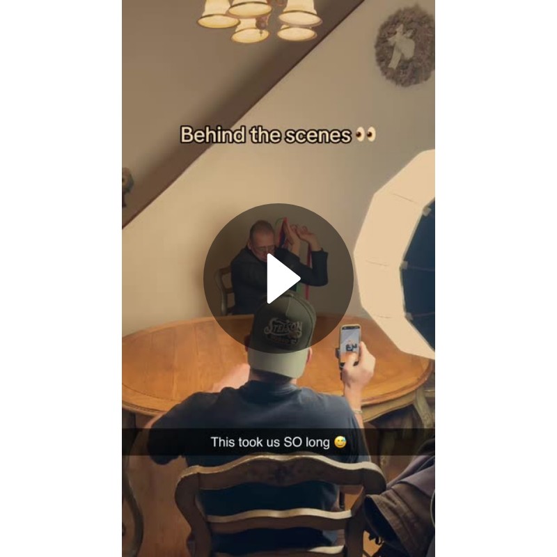 Behind the Scenes with Joe Mele: How He Creates Viral Magic Moments ...